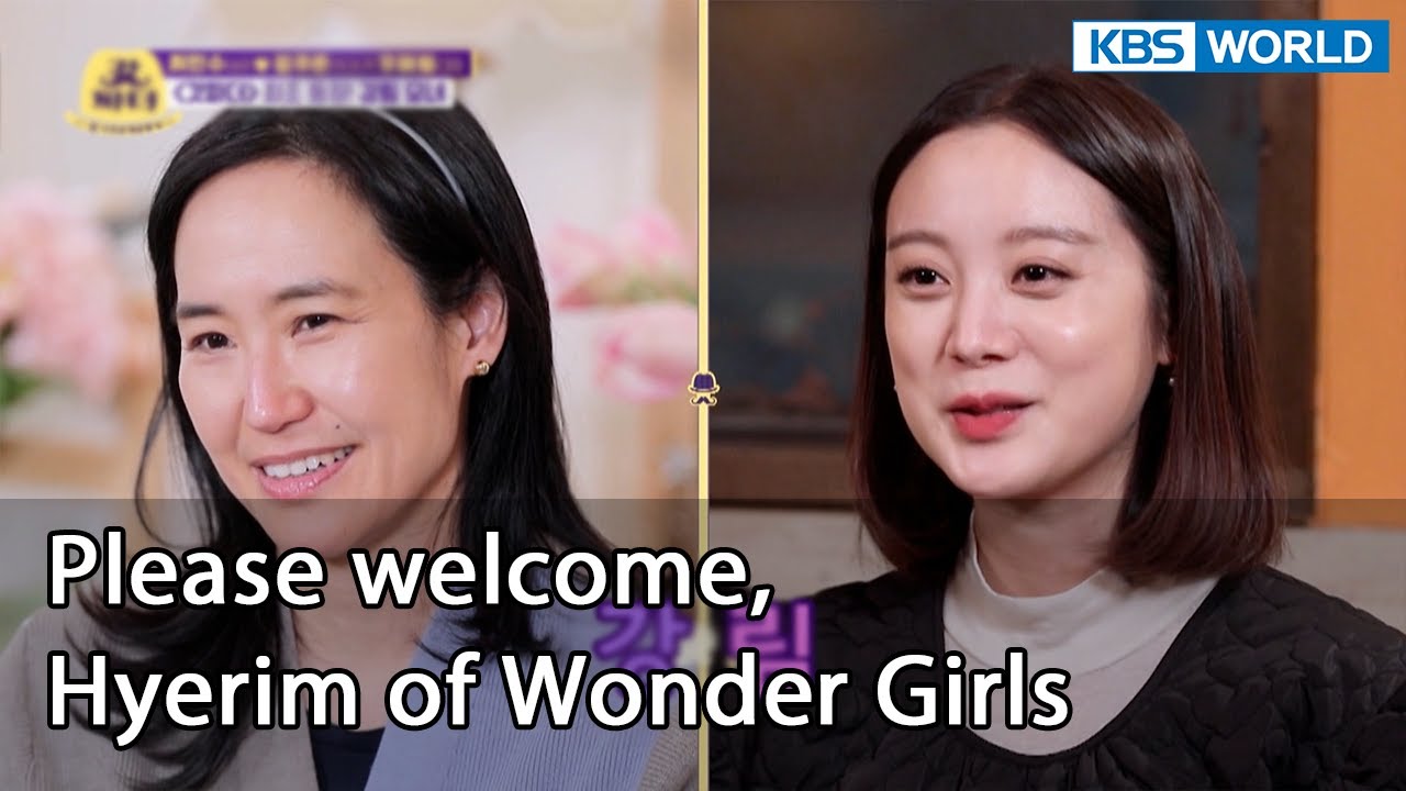 Please welcome, Hyerim of Wonder Girls (Godfather EP. 14-2) | KBS WORLD ...
