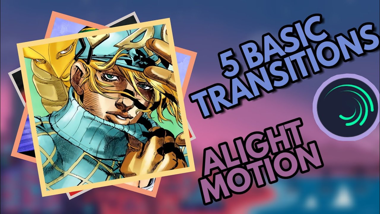 5 EASY TRANSITIONS ON ALIGHT MOTION | FOR BEGINNERS | - YouTube