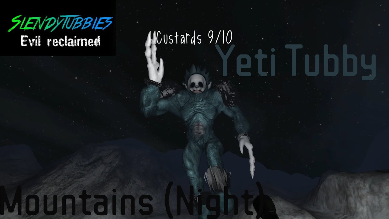 Absolute Zero Chances | Slendytubbies: Evil Reclaimed: Mountains (Night ...