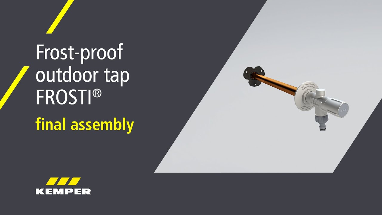 FROSTI® NEW frost-proof outdoor tap construction set version: Final ...