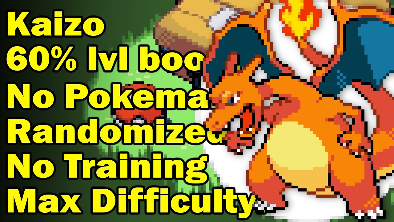 The hardest Pokemon challenge - KAIZO IRONMON - YouTube