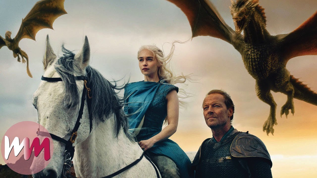 Top 10 Most Visually Stunning TV Shows - YouTube