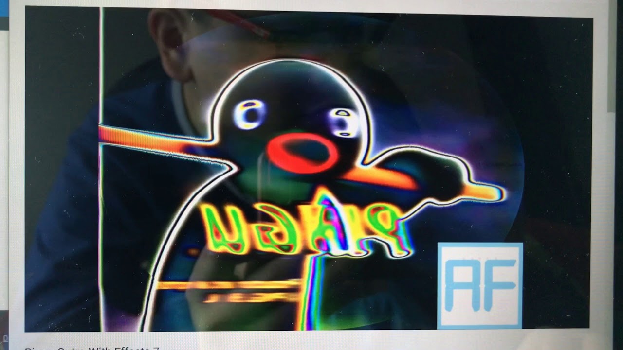 Pingu Outro With Effect 7 Has BSOD - YouTube