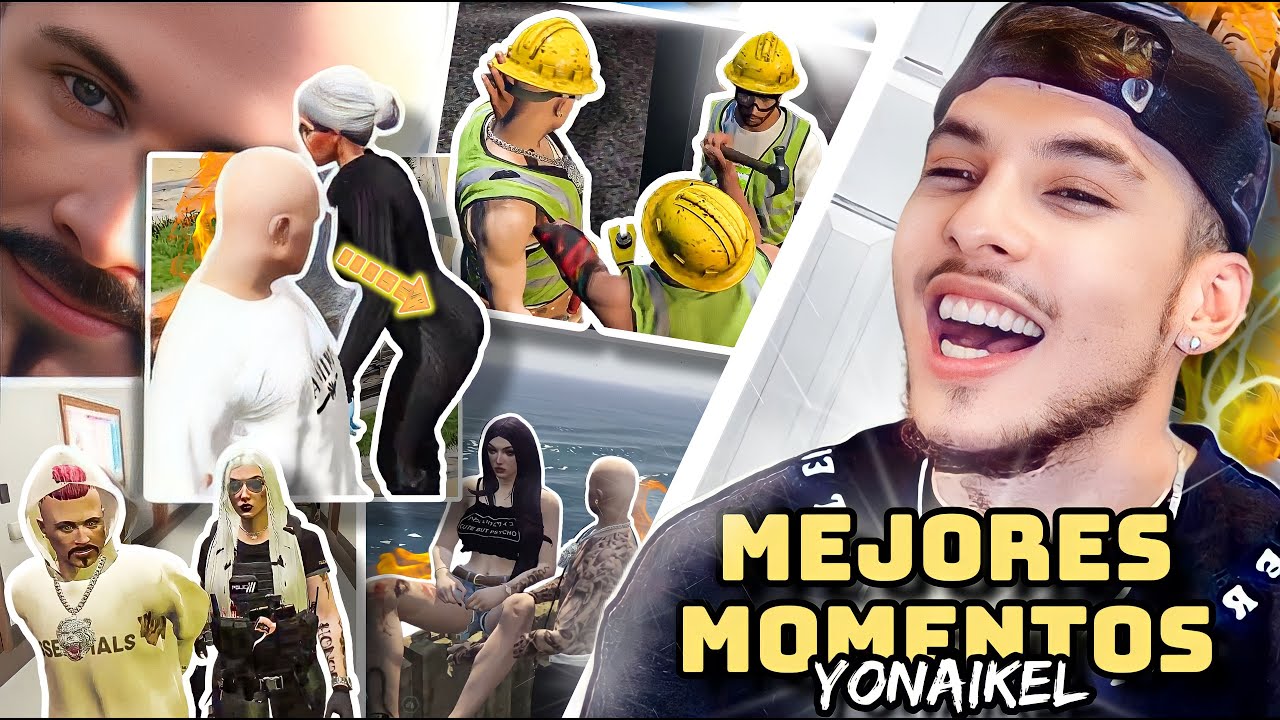 MEJORES MOMENTOS DE YONAIKEL EN GTA ROLEPLAY | parte 2 | Samulx - YouTube