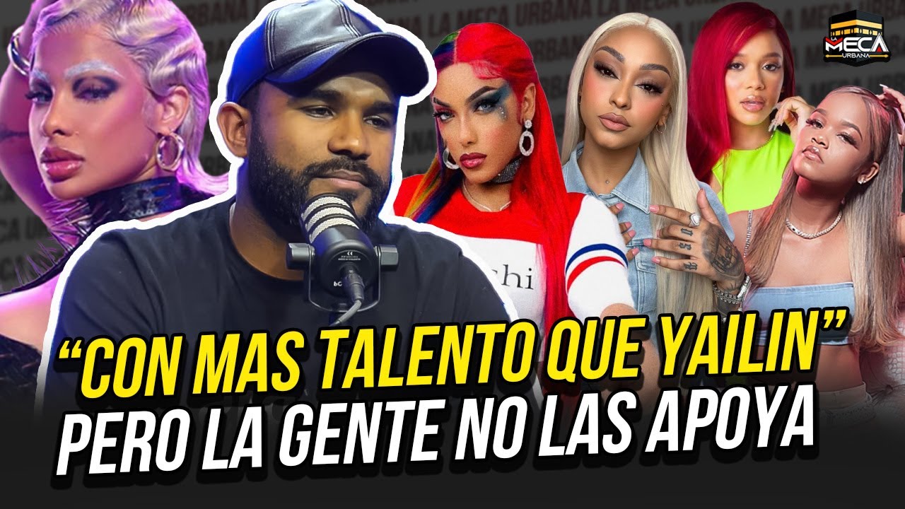LUIS SHOW HACE LISTA DE ARTISTAS CON MÁS TALENTO QUE YAILIN QUE LA ...