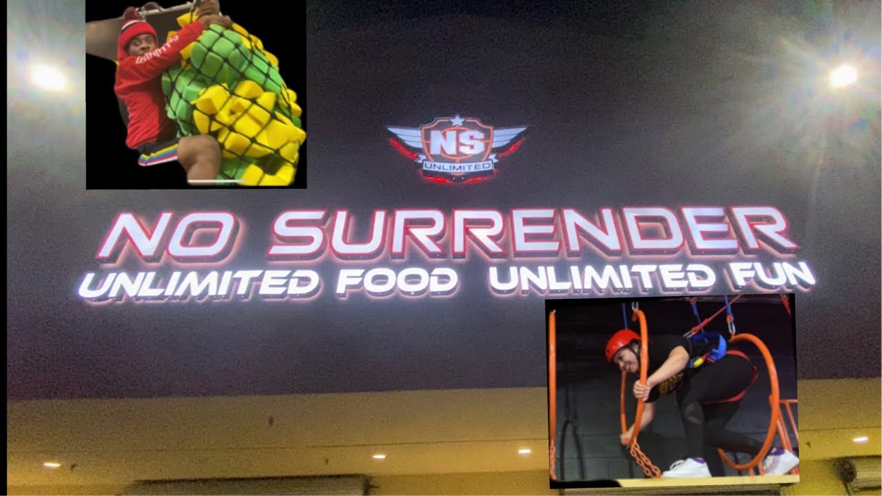 NO SURRENDER UNLIMITED ((GRAND OPENING)) - YouTube