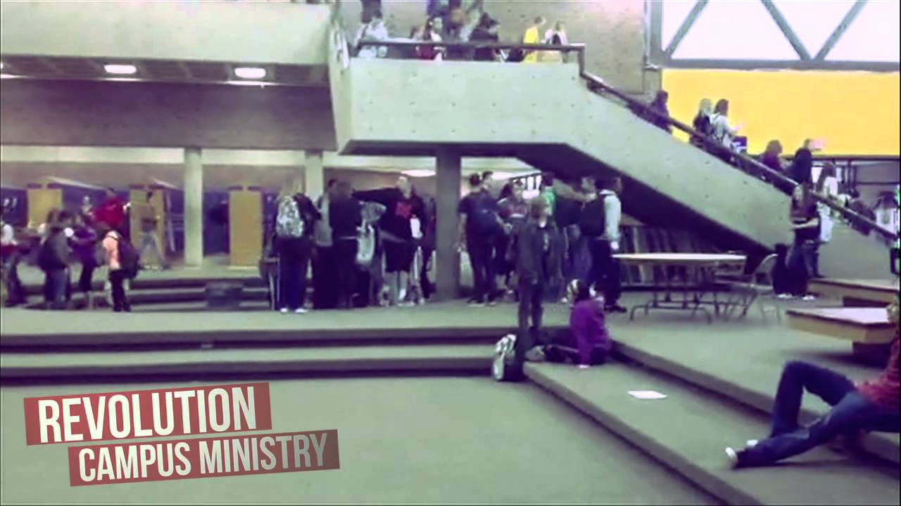 Revolution Campus Ministry - YouTube