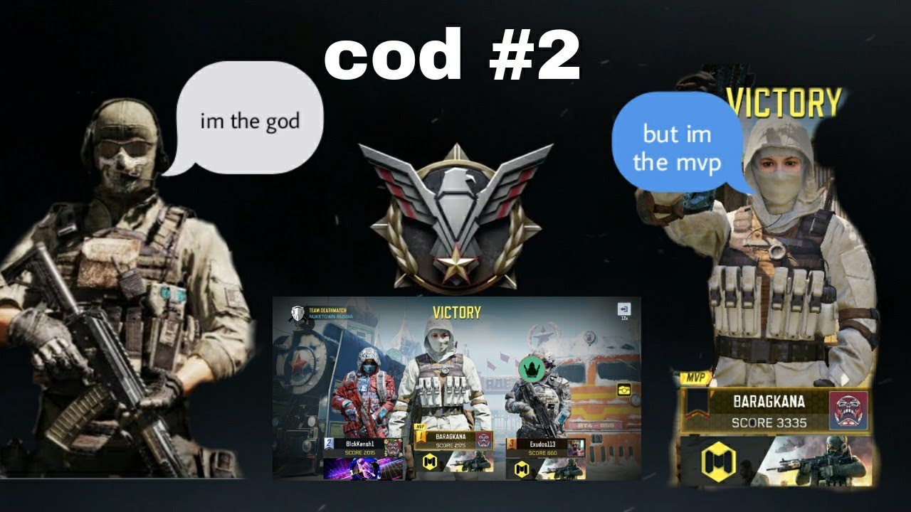 cod rank highlights (codm) - YouTube