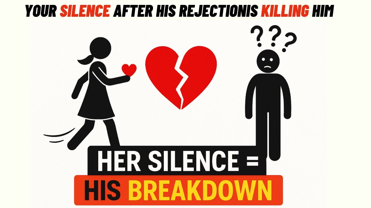 Your Silence After His Rejection Is Killing Him | Dismissive Avoidant ...