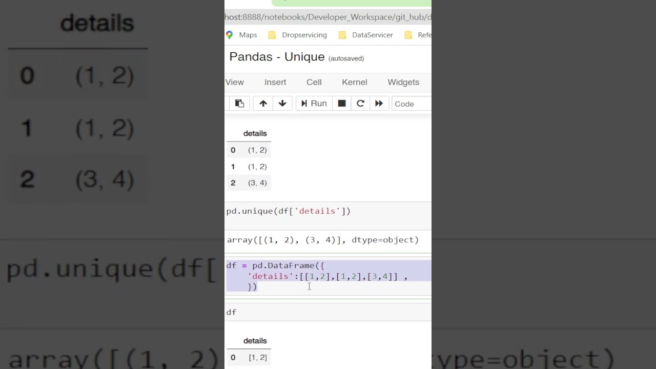 Remove Duplicate Dict In List In Python shorts python pandas YouTube Remove Duplicate Dict In List In Python shorts python pandas YouTube