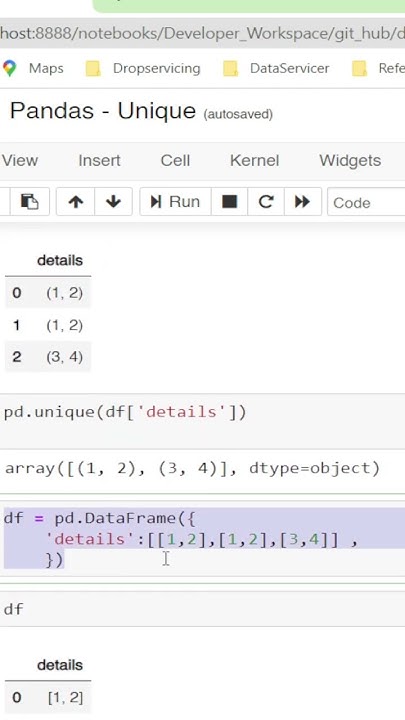 Remove duplicate dict in list in python #shorts #python #pandas - YouTube
