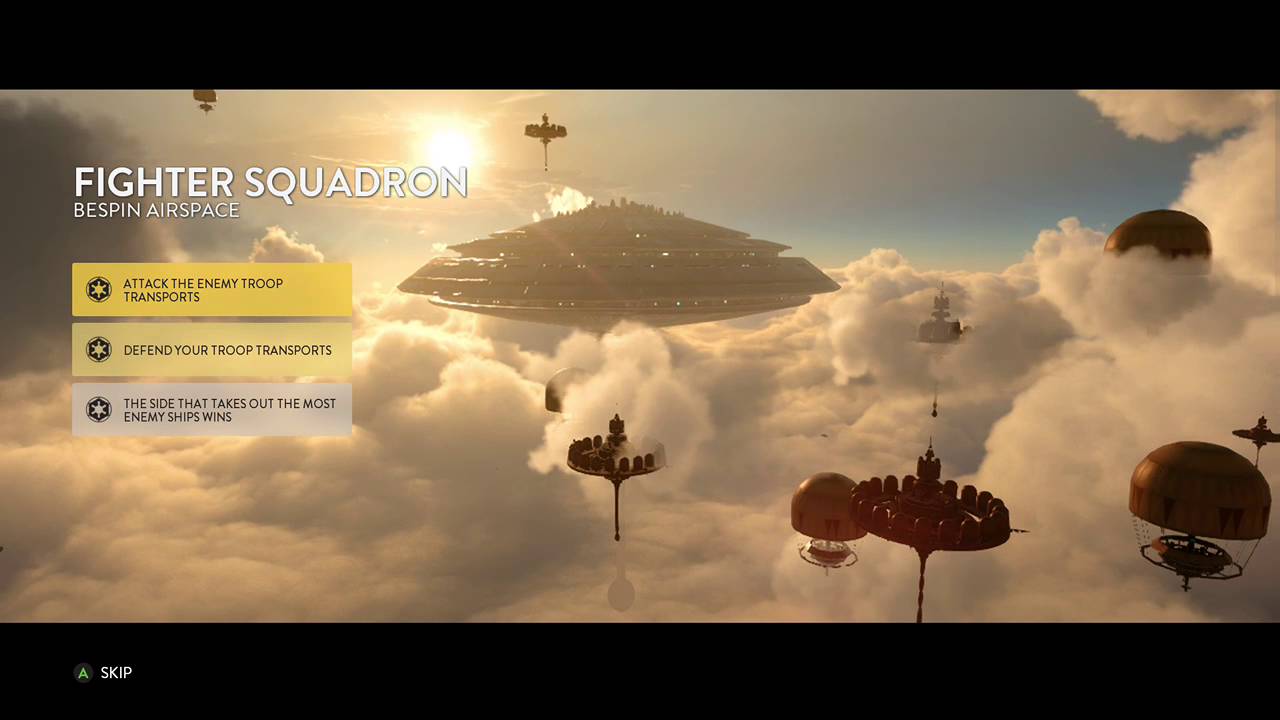 Bespin Airspace Map - Level Demo - Fighter Squadron - DLC Star Wars ...