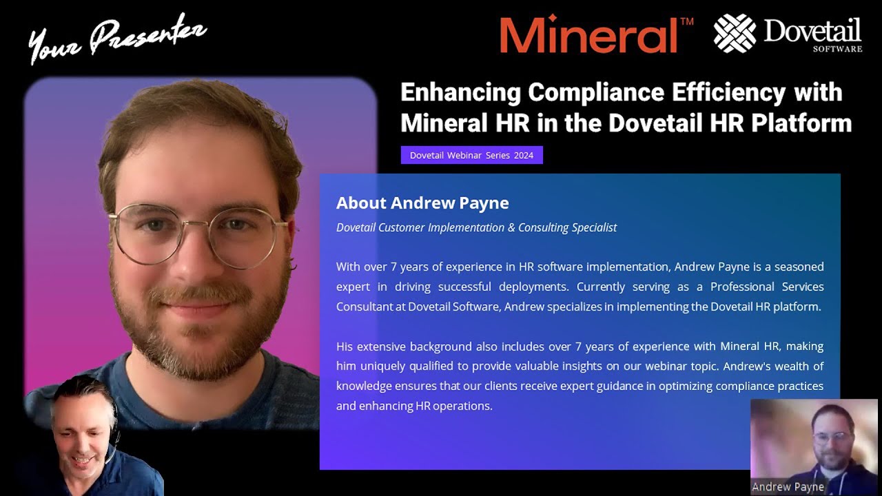 Enhancing Compliance Efficiency with Mineral HR in Dovetail HR Case ...