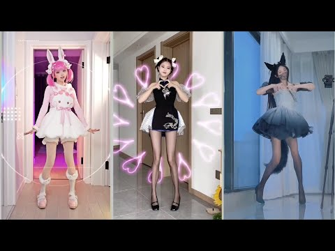 Best cosplay and trends video in China Tik Tok / Douyin / HOT chinese girls 💜#10
