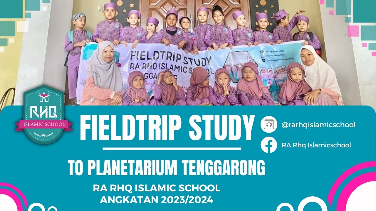 FIELDTRIP STUDY TO PLANETARIUM TENGGARONG RA RHQ ISLAMIC SCHOOL - YouTube