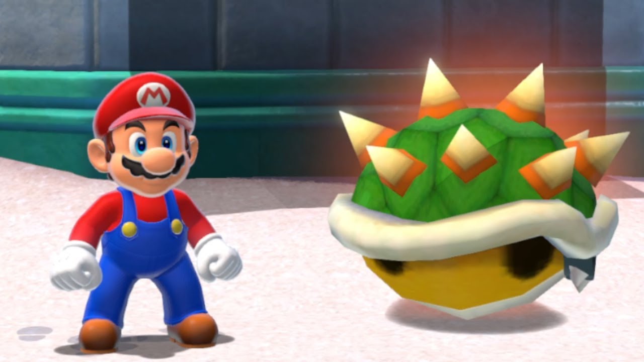 What happens when Mario Collects the Bowser Shell in Bowser's Fury ...