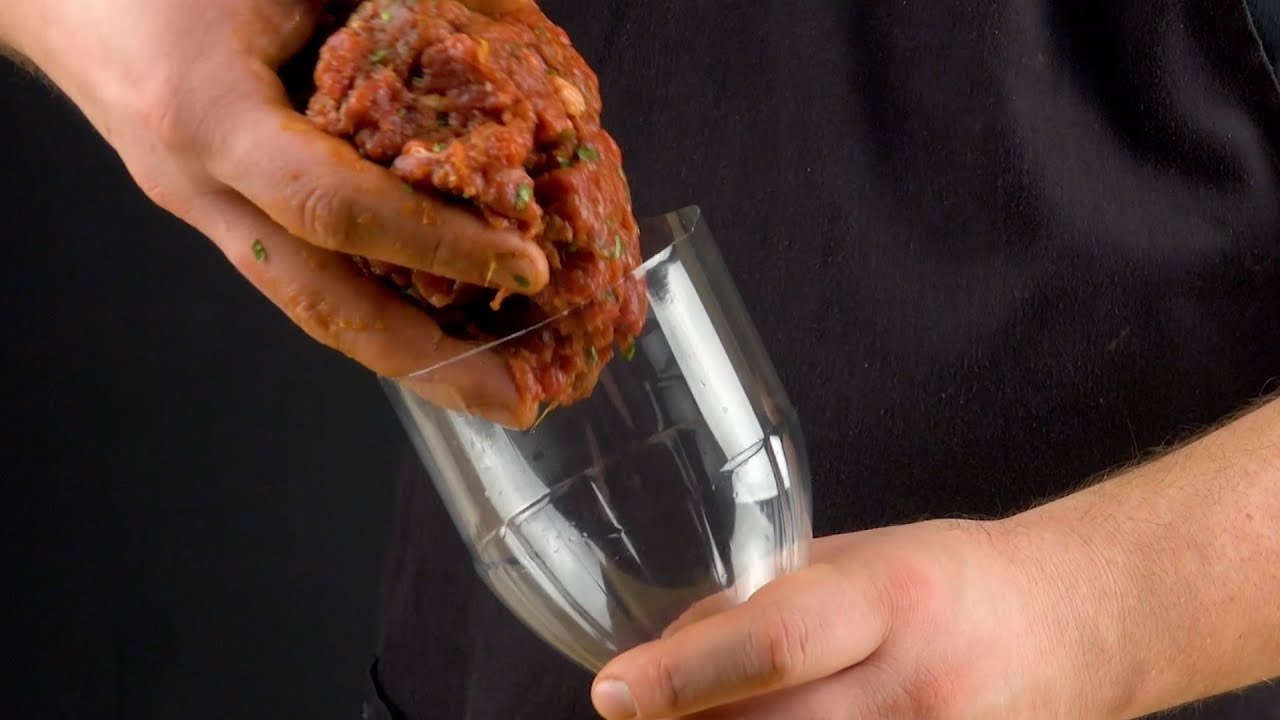 Beef In A Soda Bottle? Genius! - YouTube