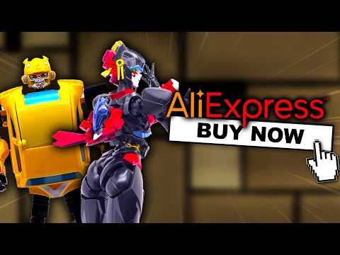 I Bought The WORST BOOTLEG Transformers From AliExpress!