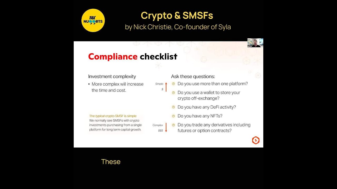 Solving Crypto for SMSFs - YouTube