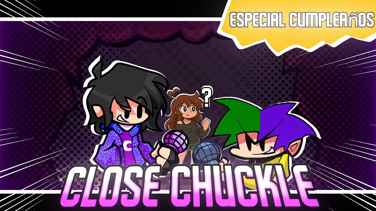 FNF Cover || Close Chuckle but TashVT & Me sing it || Especial ...