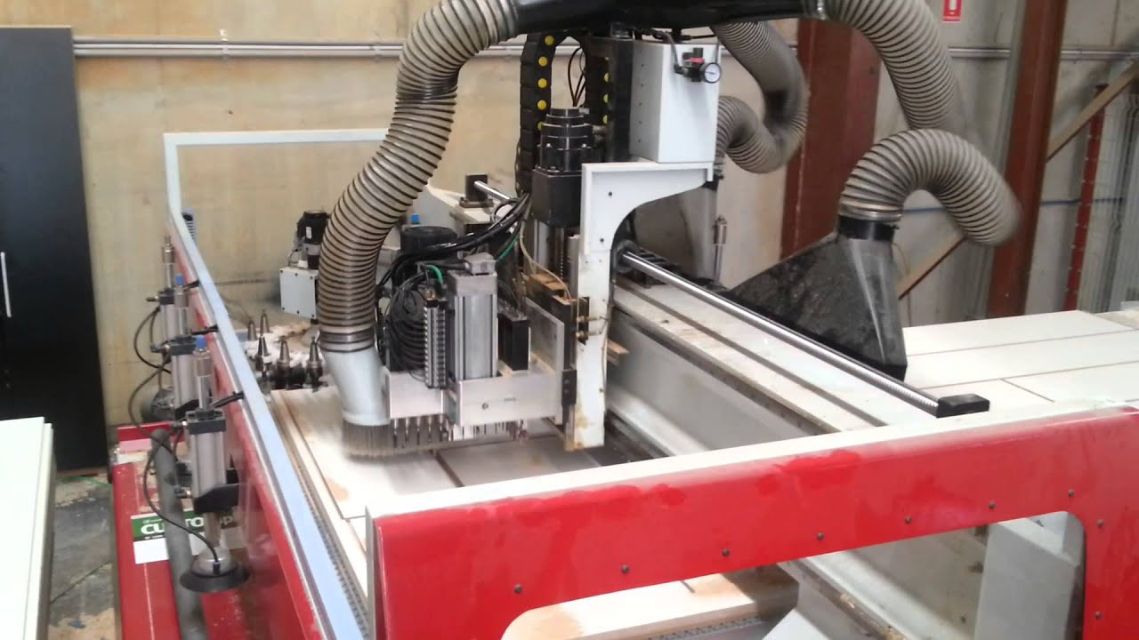 Woodtron CNC nesting - YouTube