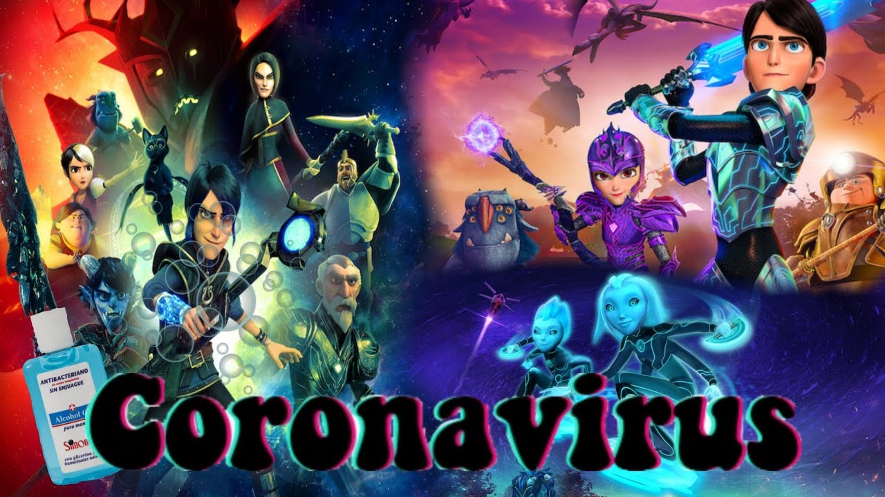 Trollhunters ~ Νικάμε τον Κορωνοϊο μαζί με τους κυνηγούς τρολ - YouTube