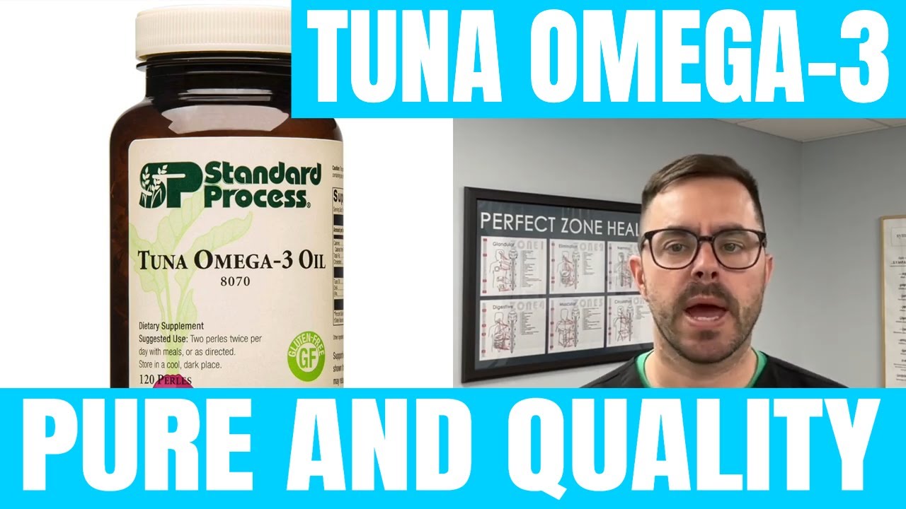 🐟 Standard Process Tuna Omega 3 Review - Best Omega 3 Supplement - Many ...