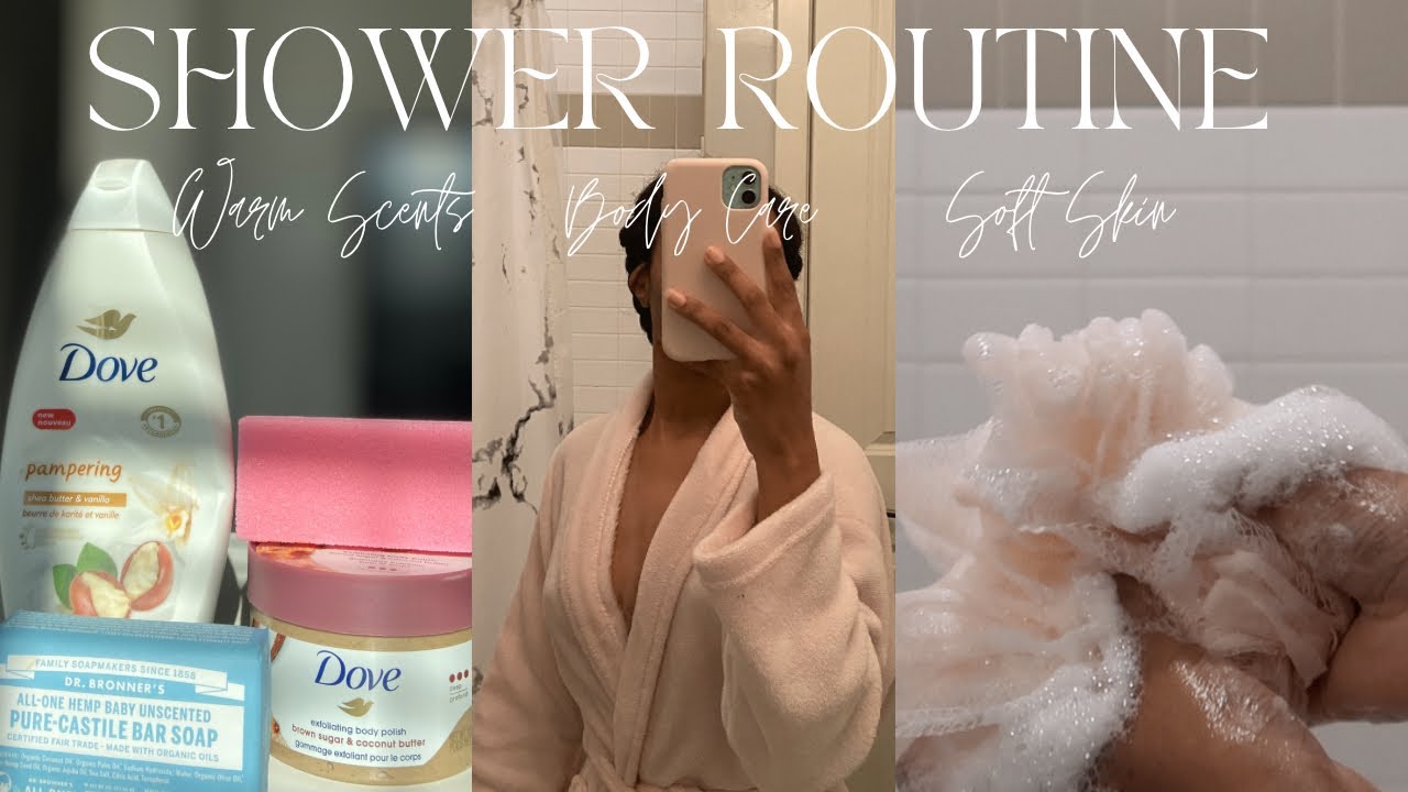 My AFFORDABLE WINTER SHOWER ROUTINE| Moisturized Skin, Fresh & Clean ...