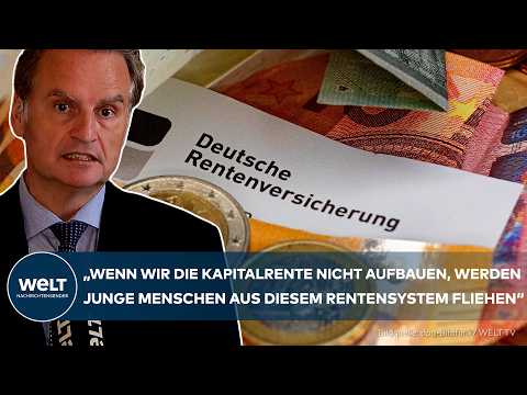 DEUTSCHLAND: „Ohne diese Veränderungen wird es nicht besser werden“ | CDU-Politiker zur Rentenreform