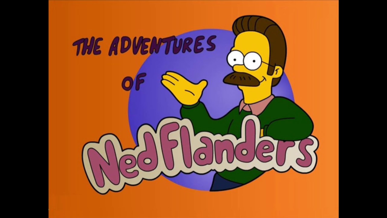 The Simpsons - Everybody Hates Ned Flanders (SWEDISH COVER) - YouTube