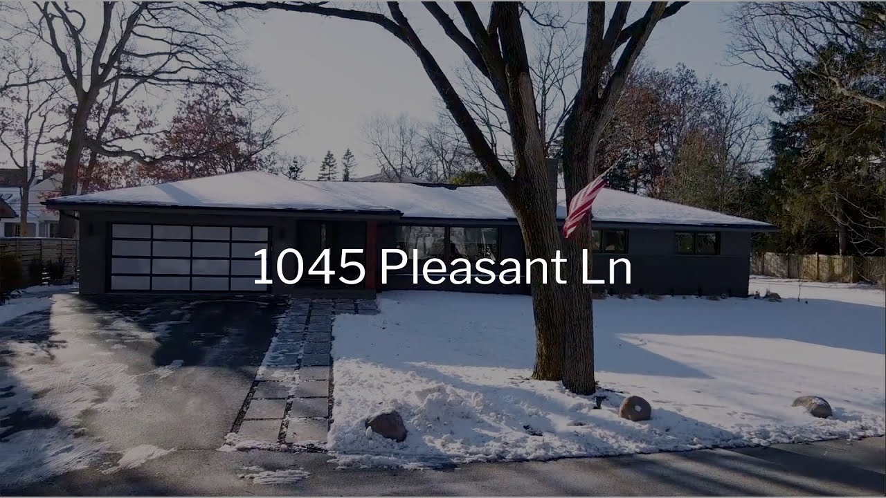 1045 Pleasant Ln, Glenview IL - YouTube