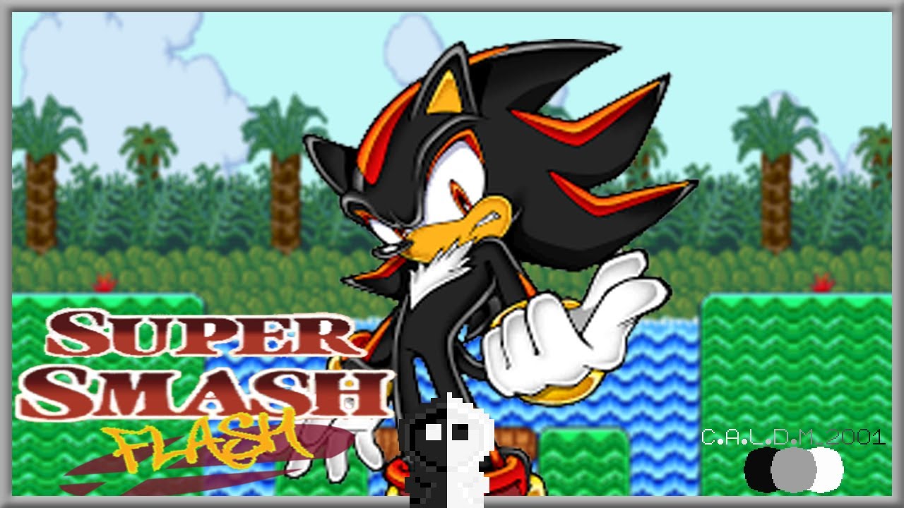 SUPER SMASH FLASH: Shadow (Classic & Adventure Mode) - YouTube