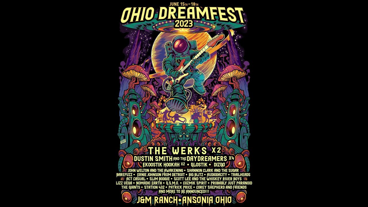 The Werks | Ohio Dreamfest | 2023 - YouTube