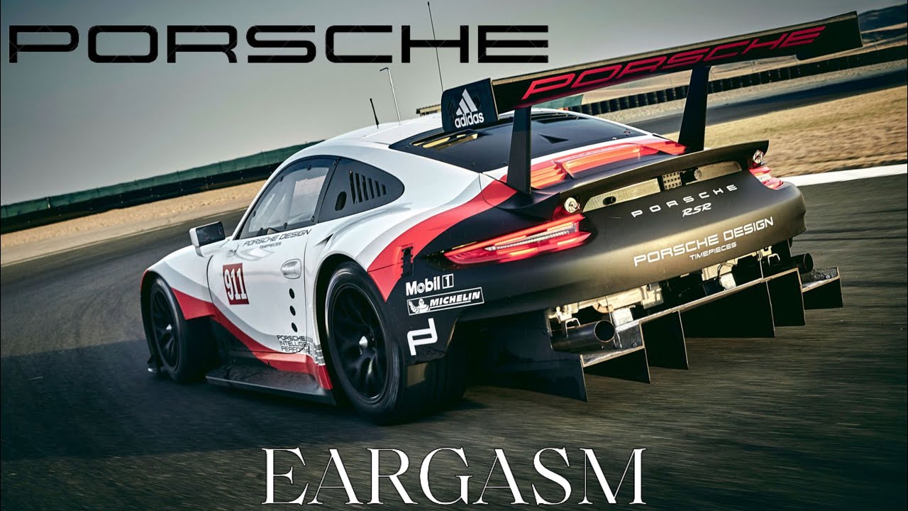 BEST OF PORSCHE SOUNDS - YouTube