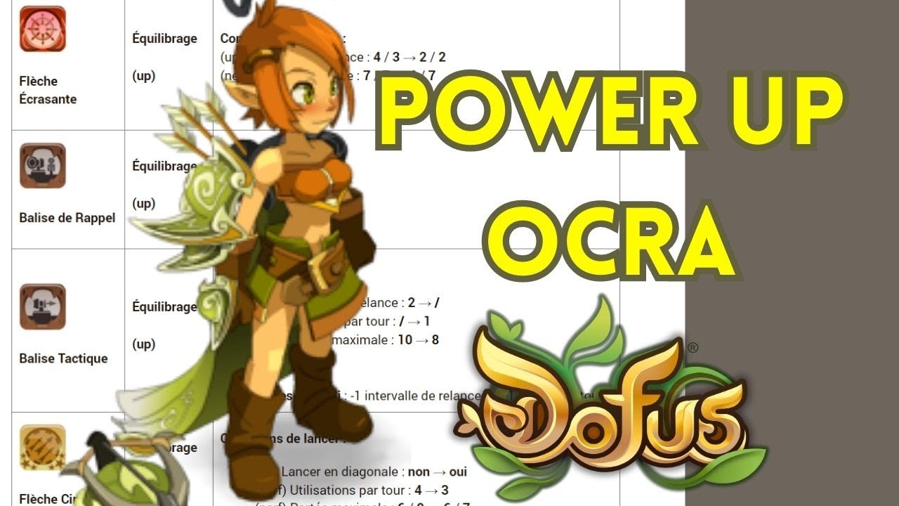 HABLEMOS DE LOS CAMBIOS AL OCRA - PRÓXIMA ACTUALIZACIÓN DOFUS 2.68 - YouTube