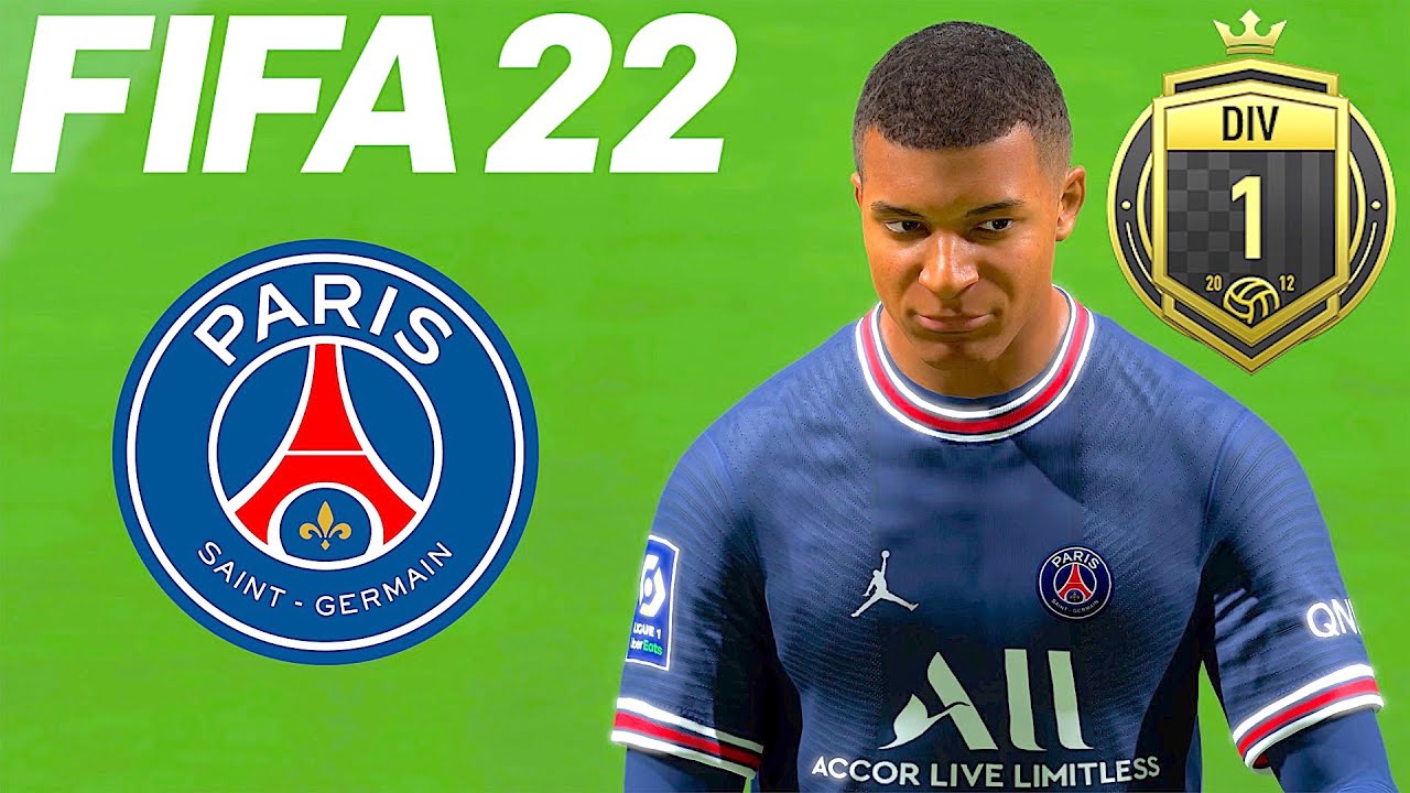 FIFA 22 Online Seasons #55 - Road To Division 1 - PSG vs PSG - YouTube