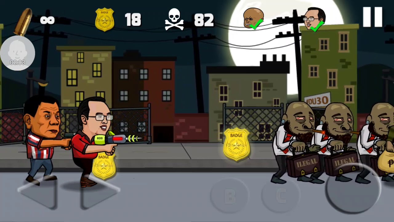 Duterte Fighting Crime Gameplay 36 - YouTube