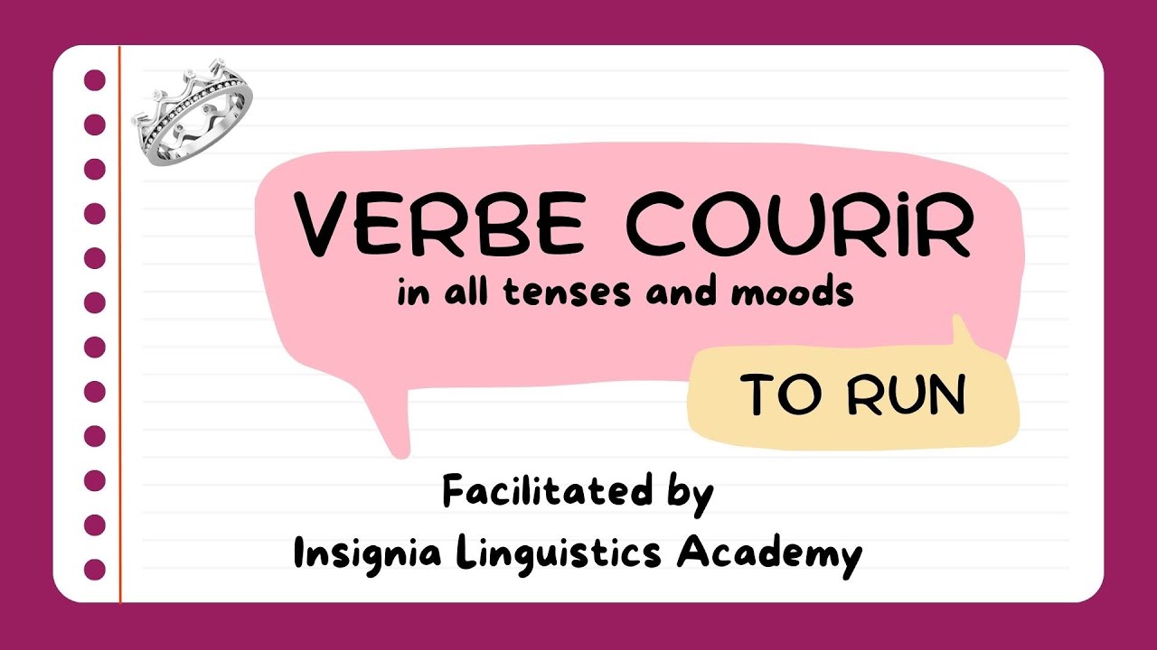 Verb - Courir in all tenses and Moods | Learn French at the best ...