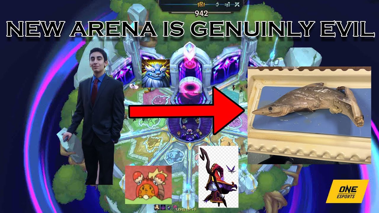 NEW ARENA IS GENUINLY EVIL - YouTube