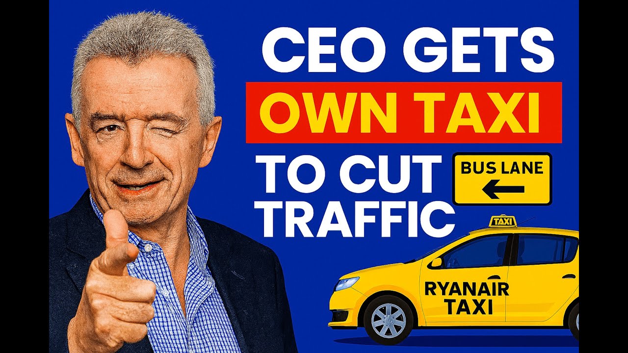 This Airline CEO Runs a Taxi Company… With Only ONE Cab! - YouTube