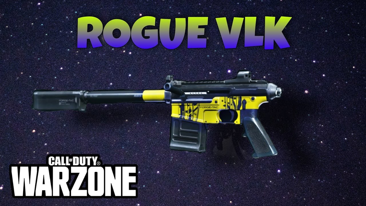 MEJOR CLASE ROGUE VLK | Warzone | Mejor clase - YouTube