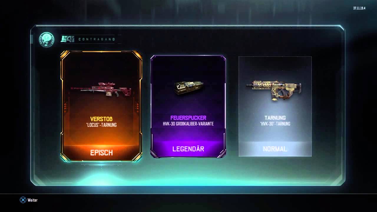 Case Opening BO3 #3 - YouTube