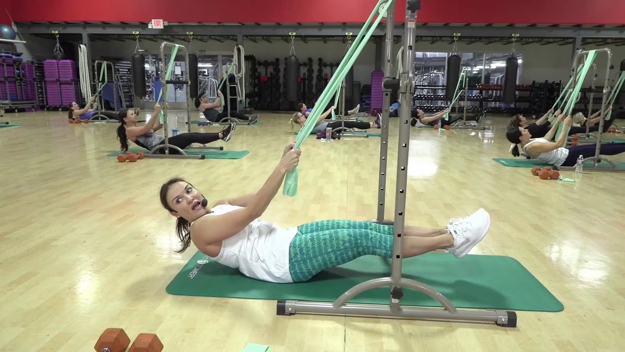 Cathe Friedrich's Fit Tower Bootcamp Live Workout - YouTube