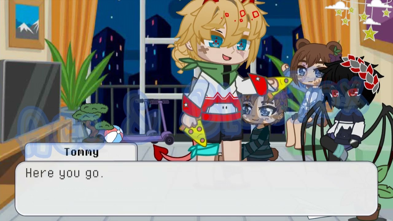 (EP 1 ) //Finding a family// Tommy UA Dsmp MCTY - YouTube