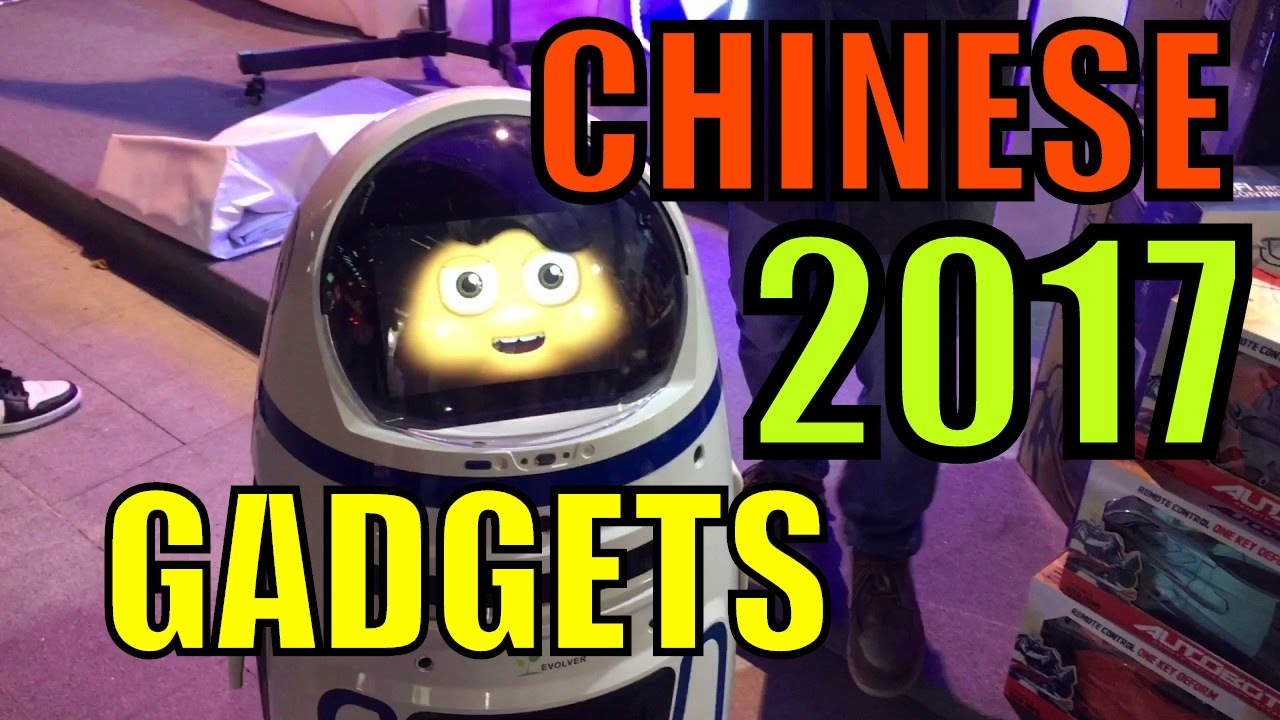 NEW GADGETS 2017 THIS ROBOT CAN TEACH U CHINESE SHENZHEN CHINA MARCARIB ...