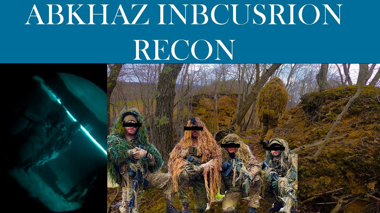 Milsim West: Long Range Reconnaissance at Abkhaz Incursion # ...