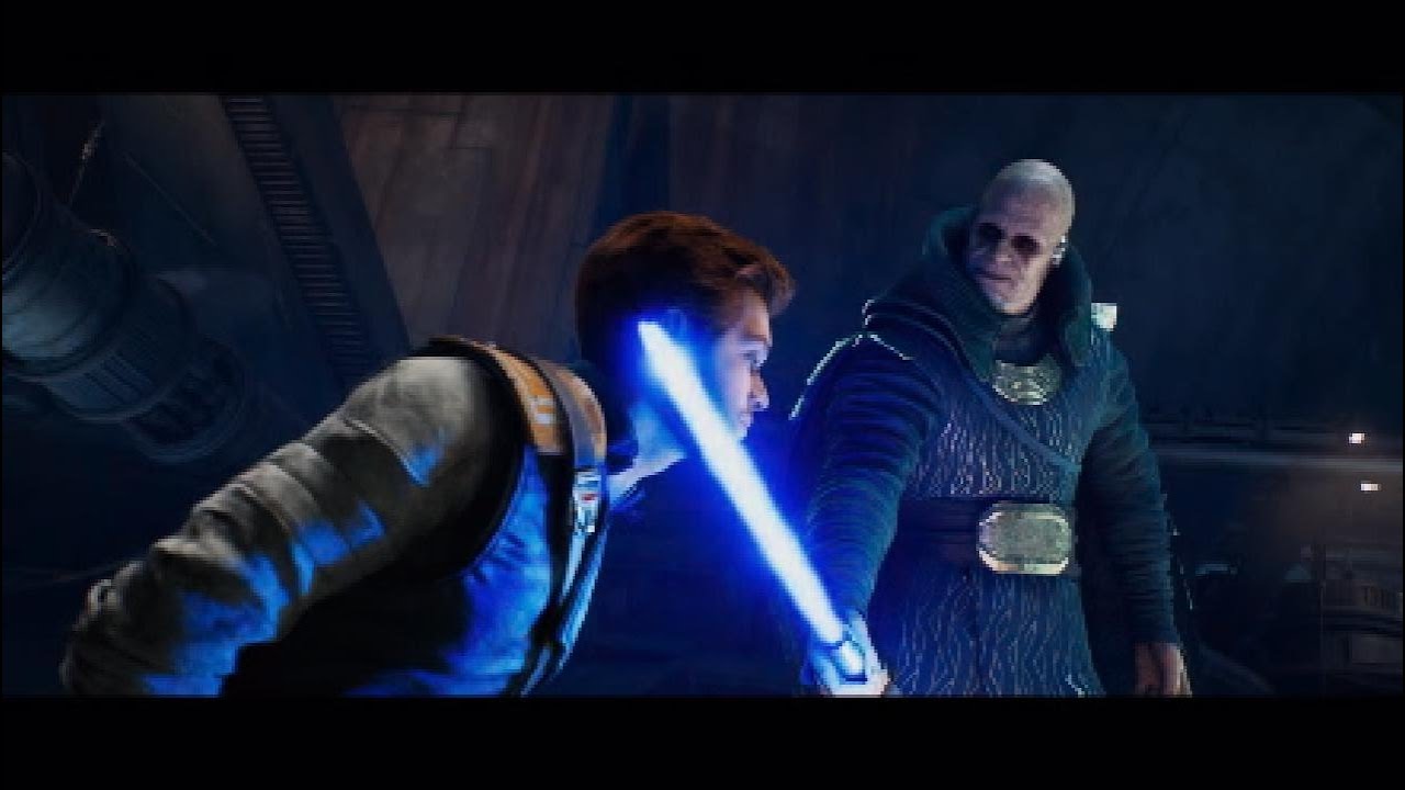 Meeting the Senator - STARWARS Jedi Survivor - YouTube