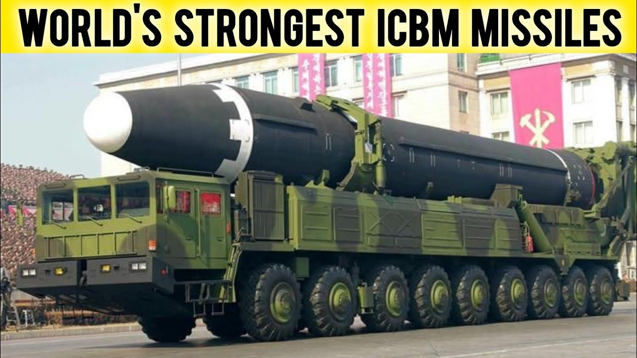 Top 5 Most strongest Nuclear ICBM missiles in the World - YouTube
