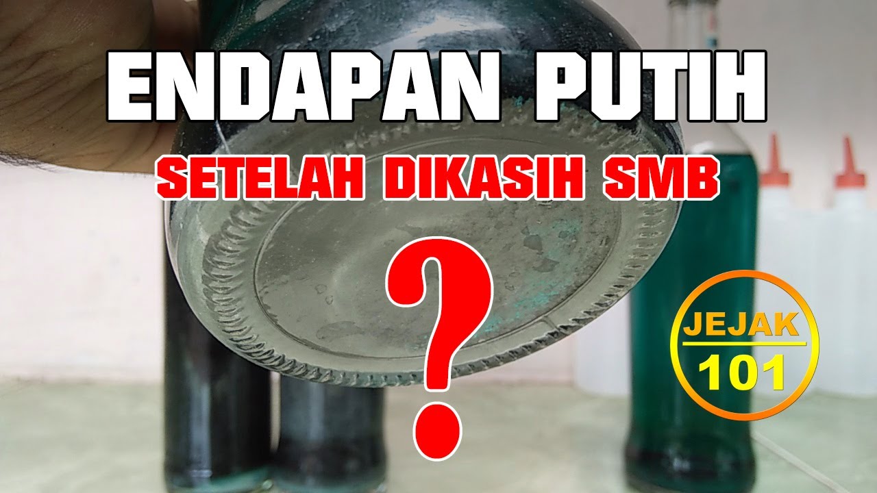 Endapan Putih Pada Hasil Pemurnian Emas dari Bahan 0,5 Kg SIM Card HP ...