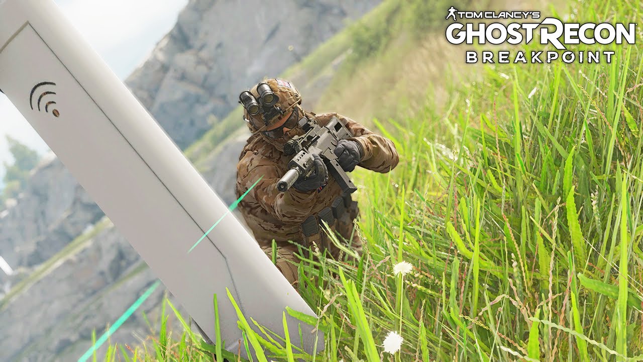 Ghost Recon Breakpoint | Operation Midnight | Stealth gameplay | PS5 ...